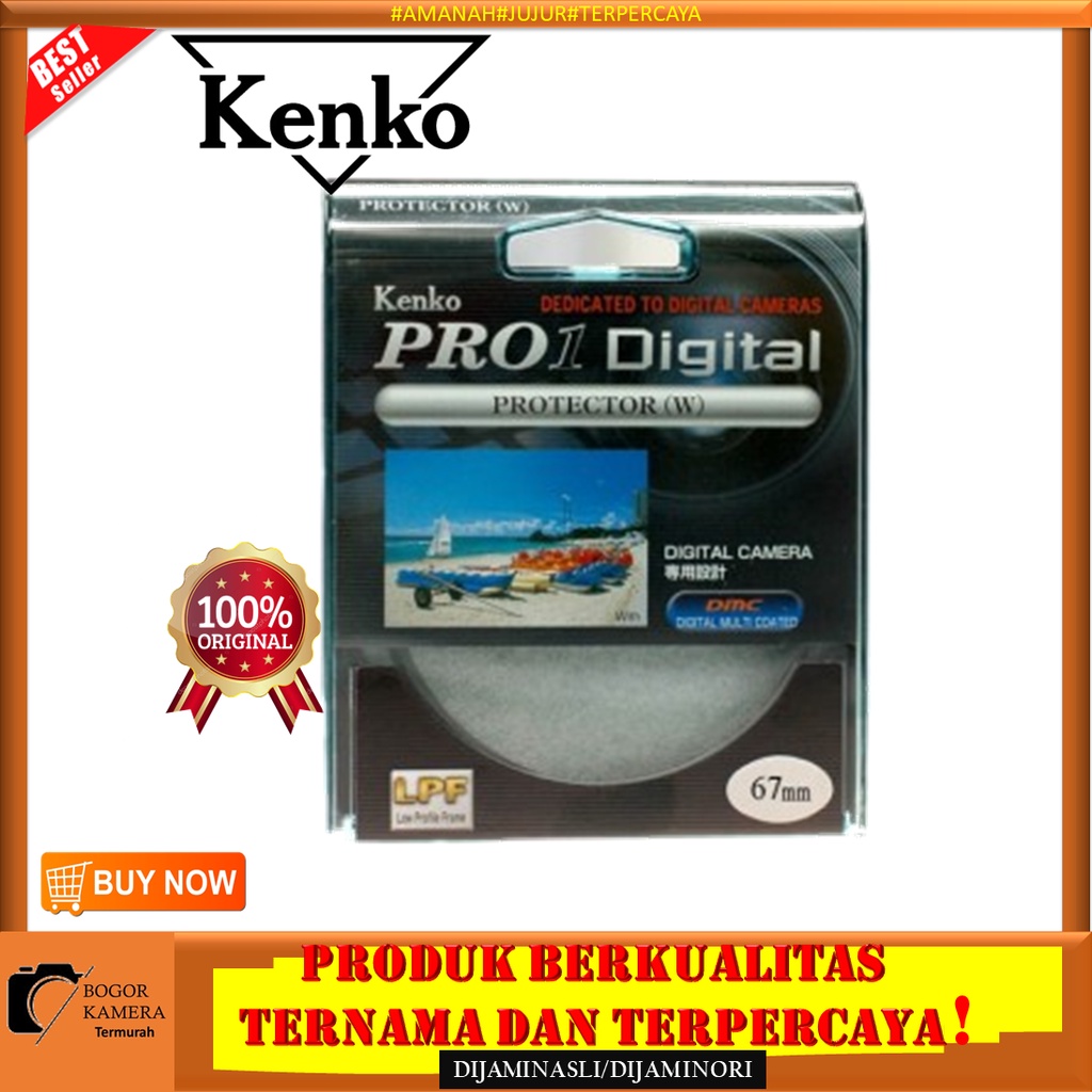Jual UV Filter 67mm Kenko Pro1 | Shopee Indonesia