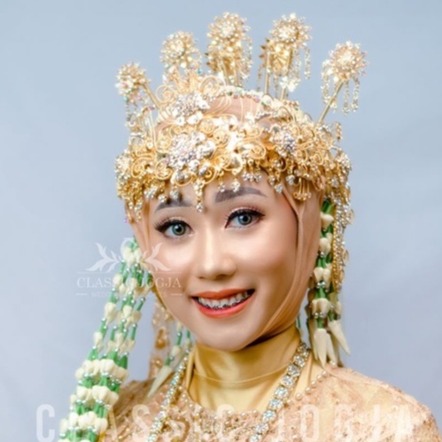 Jual Siger Sunda Antik Ulir 3D Gold/Siger manten/siger sunda pengantin ...