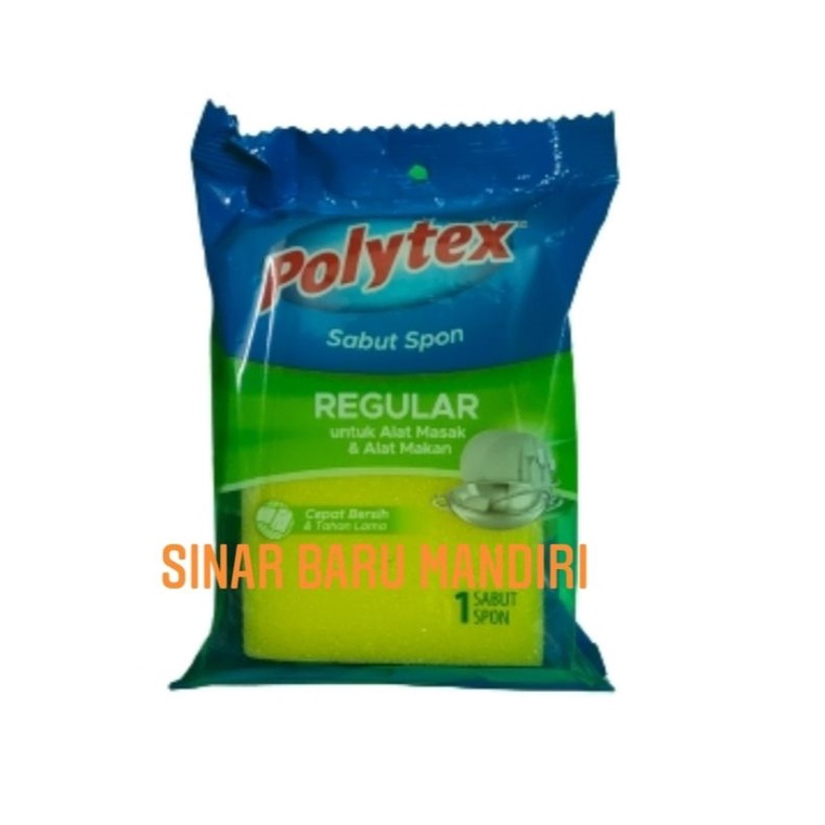 Jual Sabut spon cuci piring politex | Shopee Indonesia