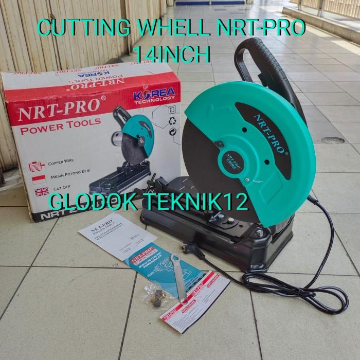 Jual Mesin Cutting Whell Nrt-Pro 14Inch / Mesin Potong Besi Ntr Pro 14 ...