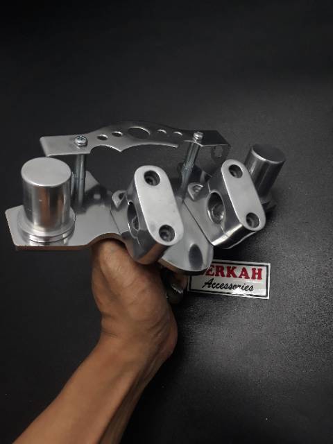 Jual Dudukan stang mio beat vario mio m3 supra kharisma aerox vega ...
