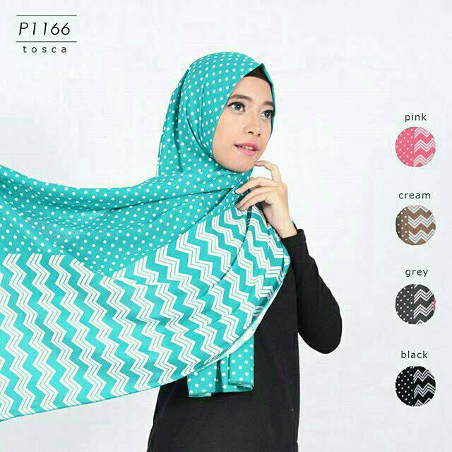 Jual Pashmina combi pashmina motif | Shopee Indonesia