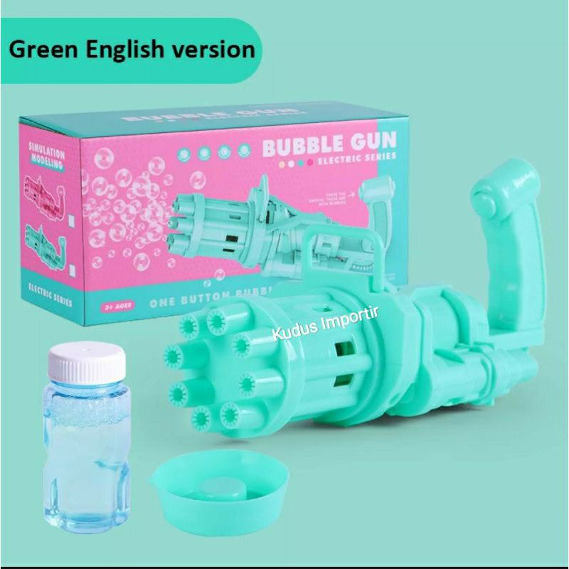 Jual Gatling Bubble Gun Pistol Gelembunh Gun Toys Gatling Bubble ...