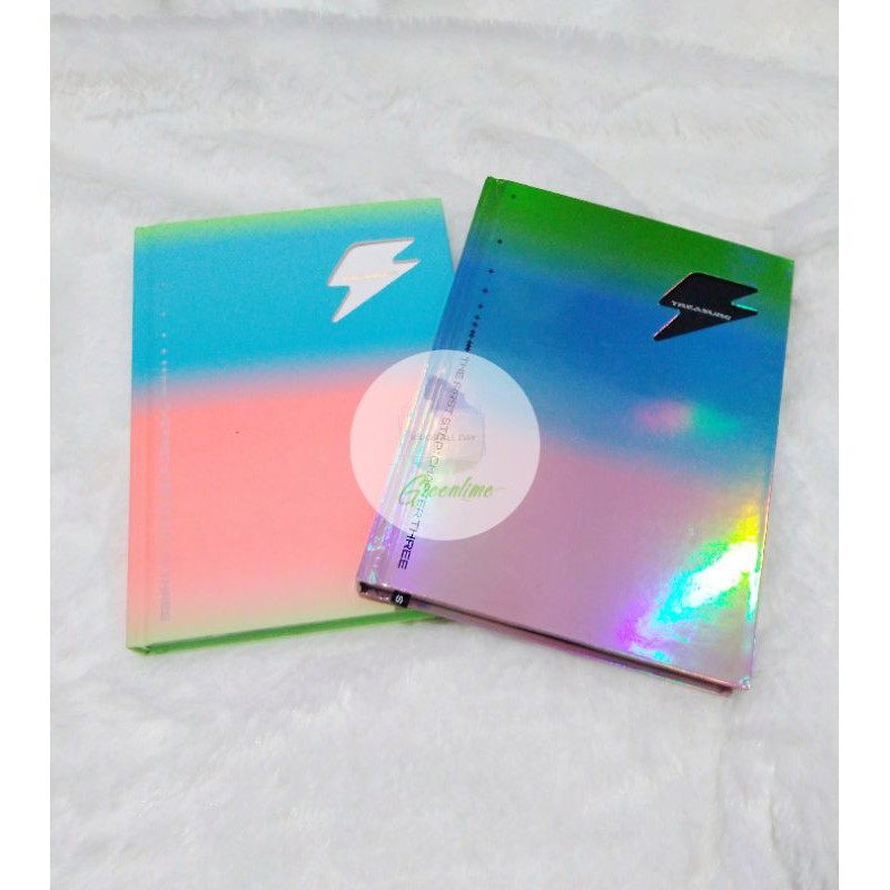 Jual ALBUM ONLY TREASURE CHAPTER 3 WHITE BLACK VERSION | Shopee Indonesia