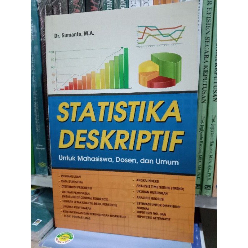 Jual buku statistika deskriptif original | Shopee Indonesia Jual buku statistika deskriptif original | Shopee Indonesia
