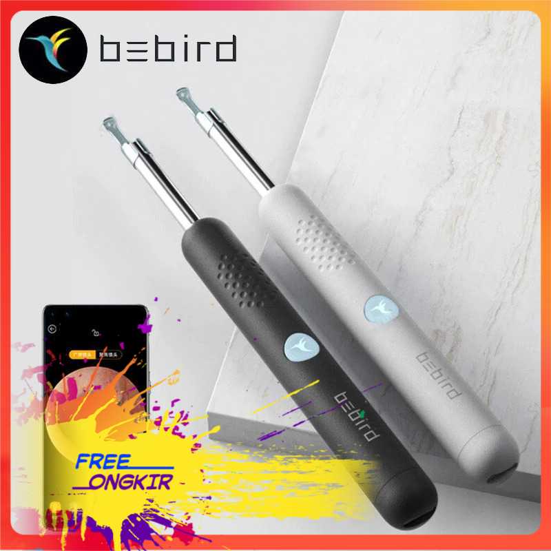 Jual Bebird Smart Visual Ear Stick Kamera Endoscope HD Pembersih Telinga-R1 - (ORIGINAL ...