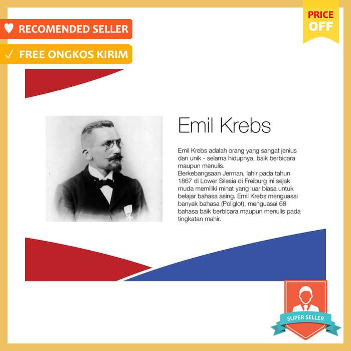 Jual BELAJAR BAHASA INGGRIS SUPER CEPAT DENGAN METODE KREBS (KREBSMETHOD) | Shopee Indonesia