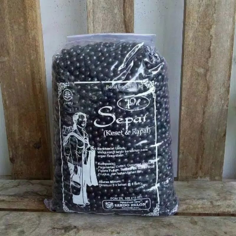 Jual 1kg Pil jamu sepat keset rapat SABDO PALON ORIGINAL | Shopee Indonesia