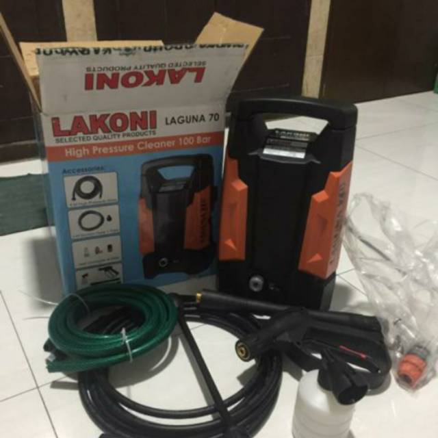 Jual LAKONI LAGUNA 70 MESIN CUCI MOBIL DAN MOTOR JET CLEAN | Shopee ...