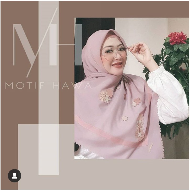 Jual Scarft Aplikasi Leather by Motif Hawa | Shopee Indonesia