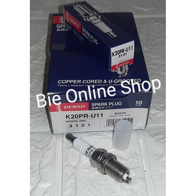 Jual BUSI DENSO K20PR-U11 AVANZA XENIA EFI JAZZ CYTI IDSI BRIO CIVIC ...