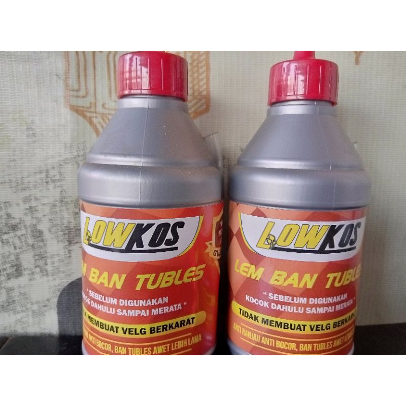 Jual CAIRAN BAN TUBLES LOWKOS 350ML | Shopee Indonesia