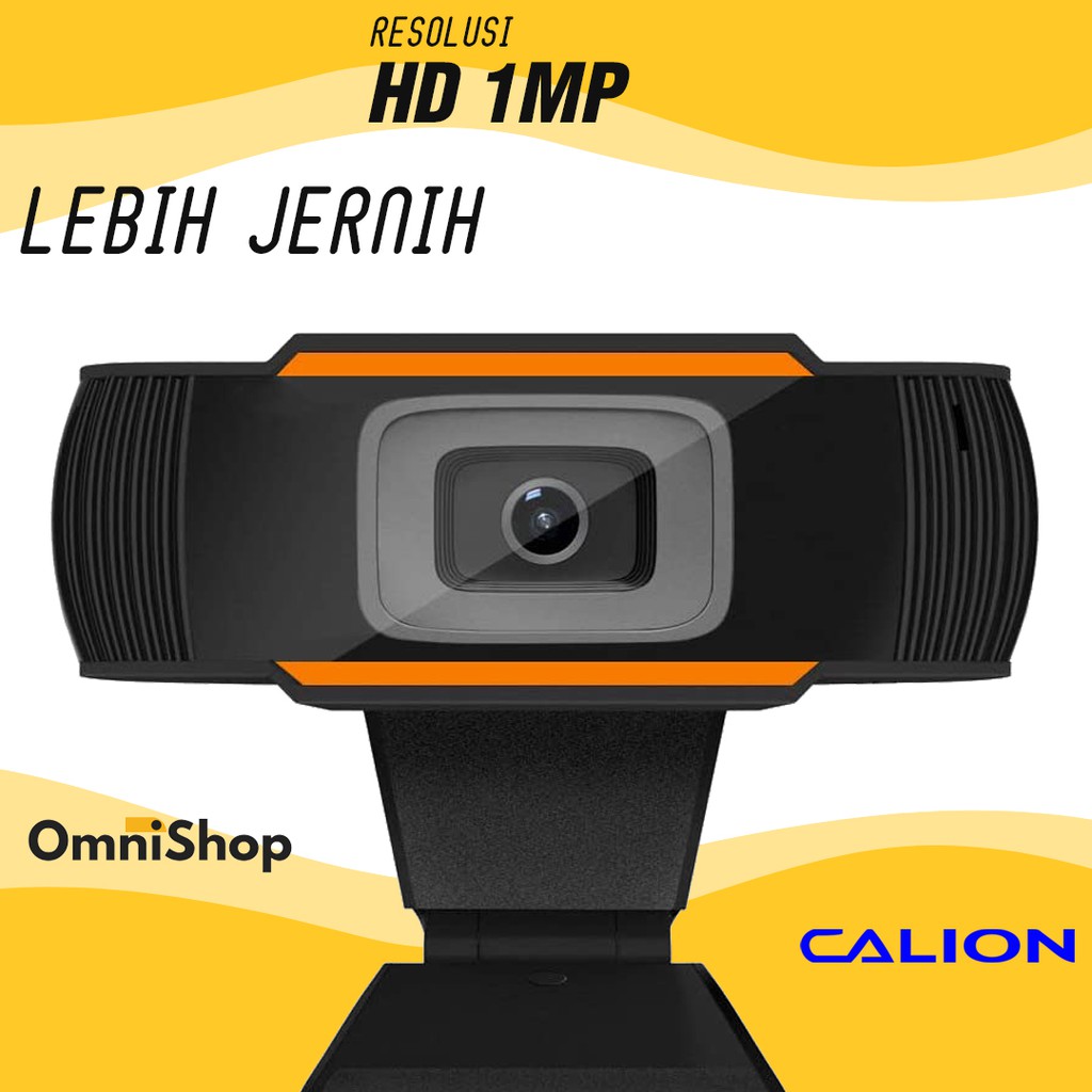 Jual Calion CAL-1002WA Webcam PC Laptop Komputer USB Web Cam Camera ...