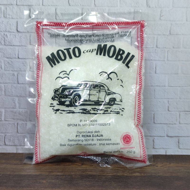 Jual Moto Mobil 250gr Penyedap Rasa | Shopee Indonesia