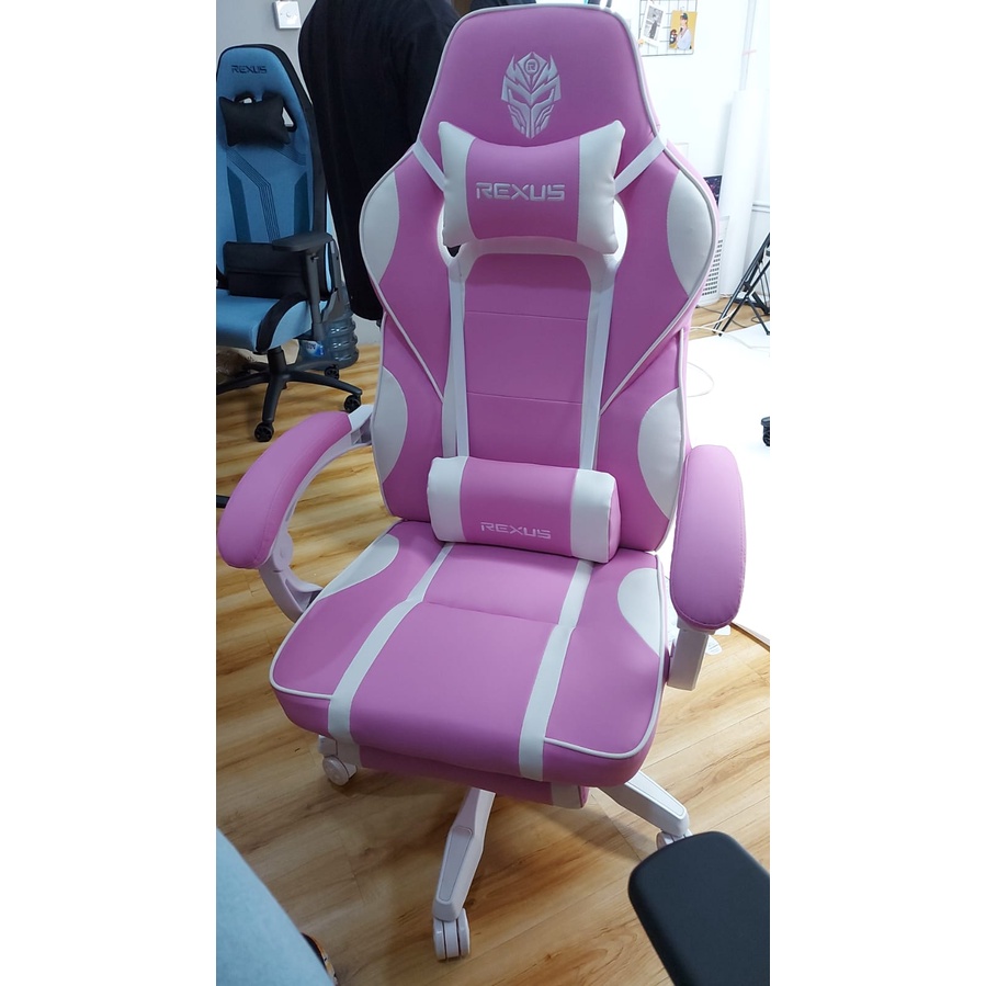 Jual READY Kursi Gaming Rexus R60 RGC with Footrest ORIGINAL Gaming ...