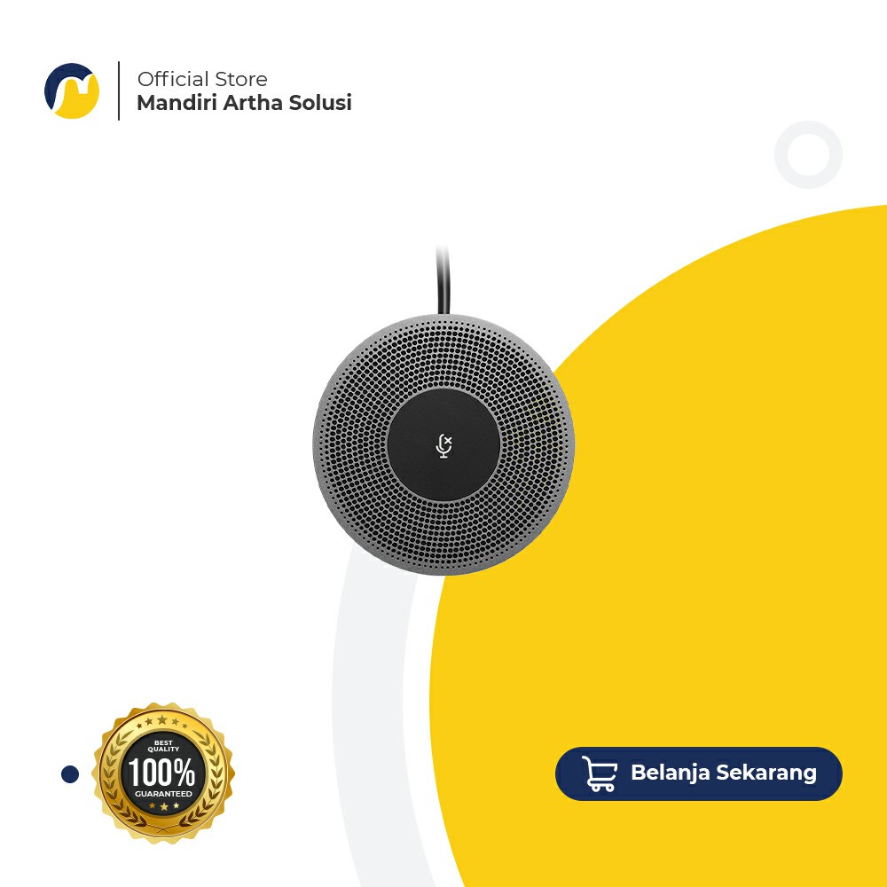 Jual Logitech Expansion Mic for Meetup | Shopee Indonesia