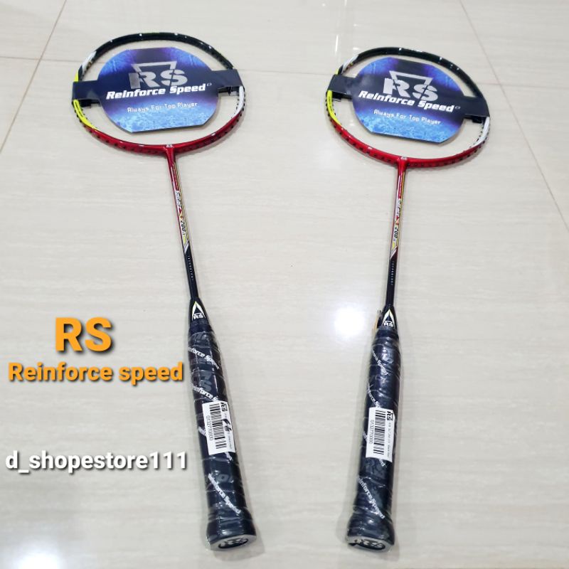 Jual Raket badminton RS [ ORIGINAL ] | Shopee Indonesia