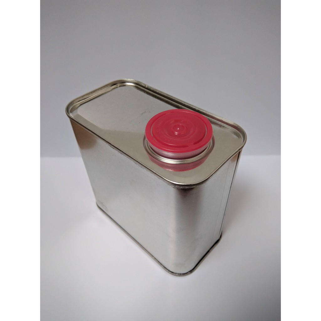 Jual Kaleng Kotak | Kaleng Sample SPBU BBM | Kaleng Thinner 500 CC 0,5 ...