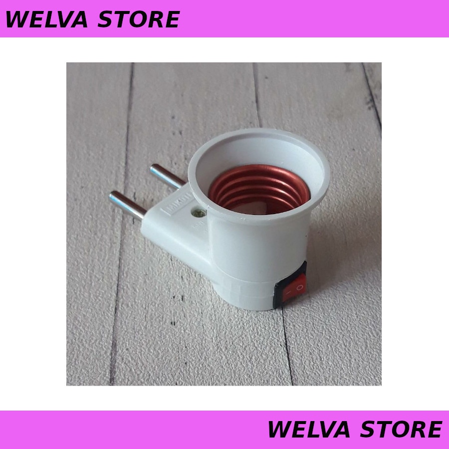 Jual Fitting Lampu Tidur / Colokan Lampu Tidur | Shopee Indonesia