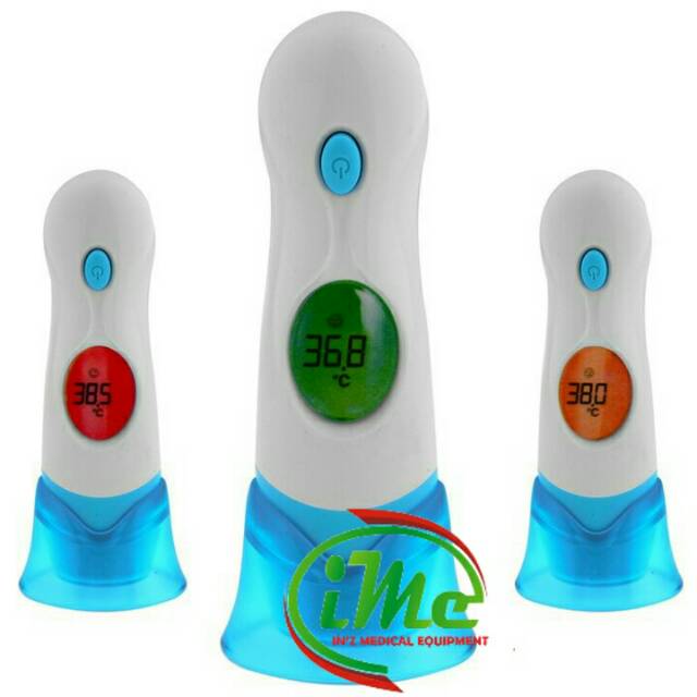 Jual Termometer digital dahi dan telinga multifungsi | Shopee Indonesia