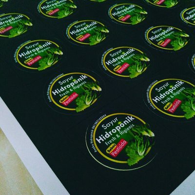 Jual Label Stiker Sayuran (Free Design) | Shopee Indonesia