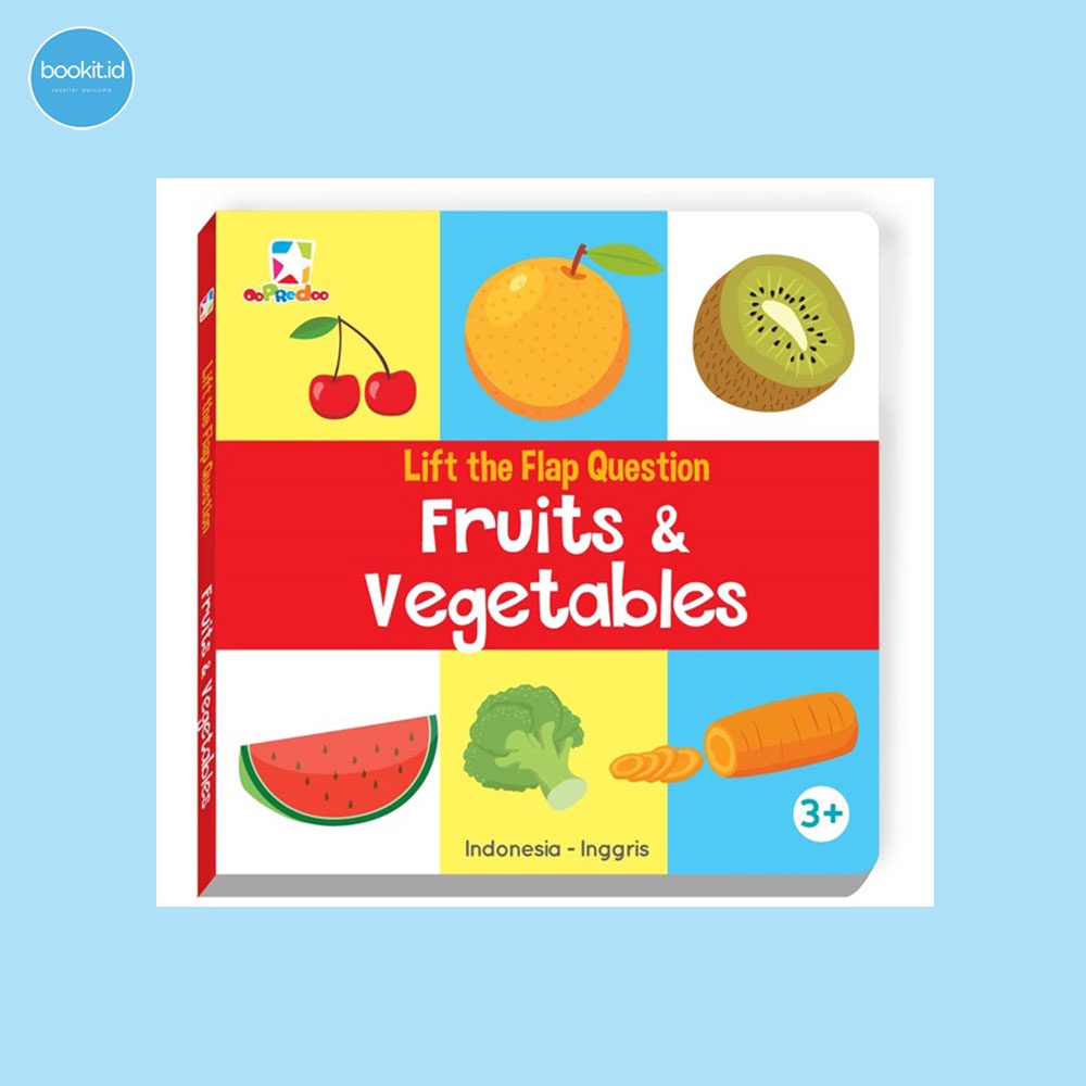Jual Buku Opredo Lift The Flap Question - Fruits & Vegetables | Shopee ...