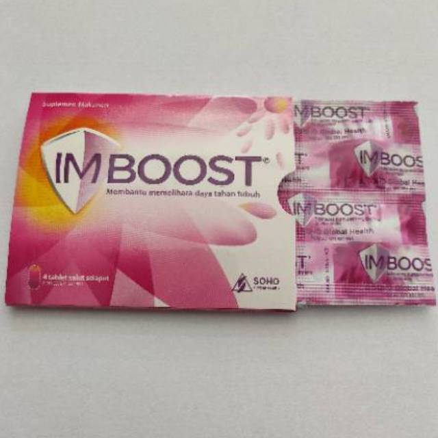 Jual IMBOOST Tablet / Vitalong C / Imugard Herbal / Holisticare Ester C ...