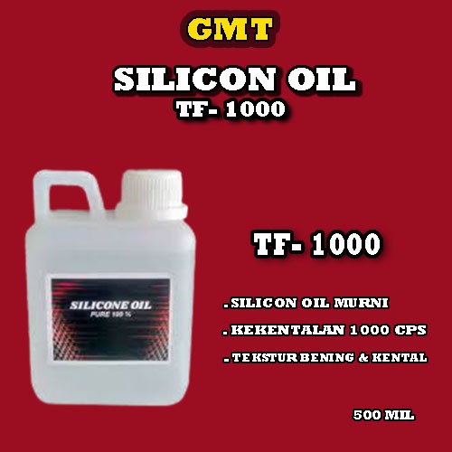 Jual SILICON OIL MINYAK SILICON PELUMAS BAHAN SILICON EMULSI PENGHITAM ...