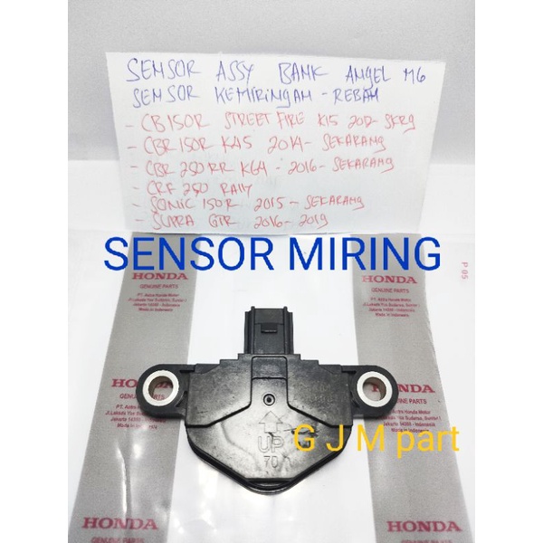Jual SENSOR UP SENSOR MIRING SENSOR ASSY BANK ANGEL HONDA CB150R ...