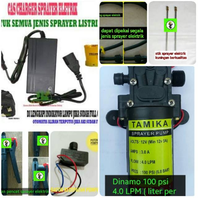 Jual Paket komplit tangki elektrik,suku cadang mesin tangki elektrik ...