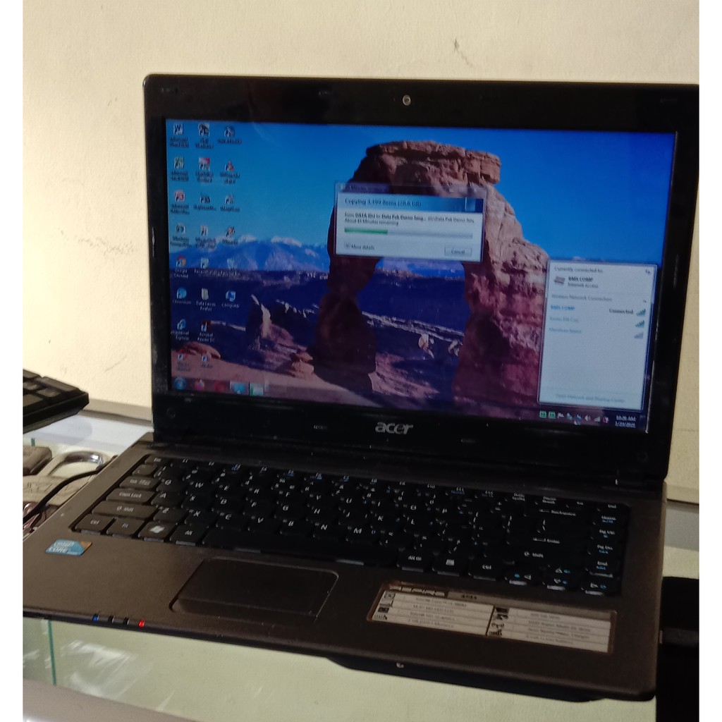 Jual Laptop ACER ASPIRE 4743 Core i3 | Shopee Indonesia