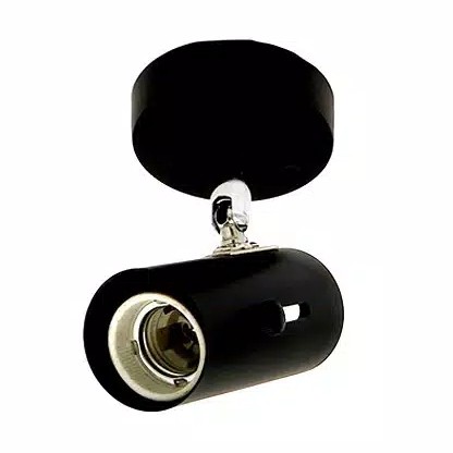 Jual KAP LAMPU SOROT RELL TRACK / R63-3CM PLAFON REL HITAM PUTIH ...