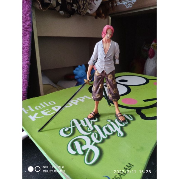 Jual GLM Shanks Ori Japver Rare Greenland Men | Figure One Piece SHF ...