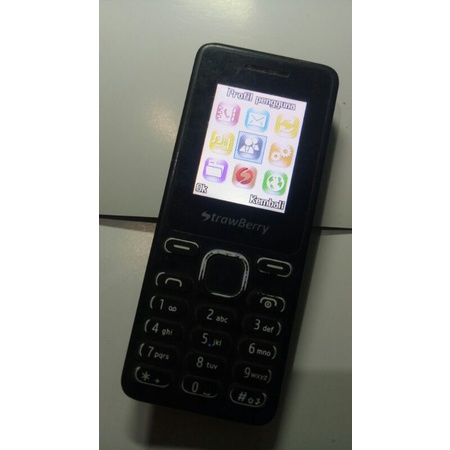 Jual trawberry advan mito evercoss candy bar 2kartu | Shopee Indonesia