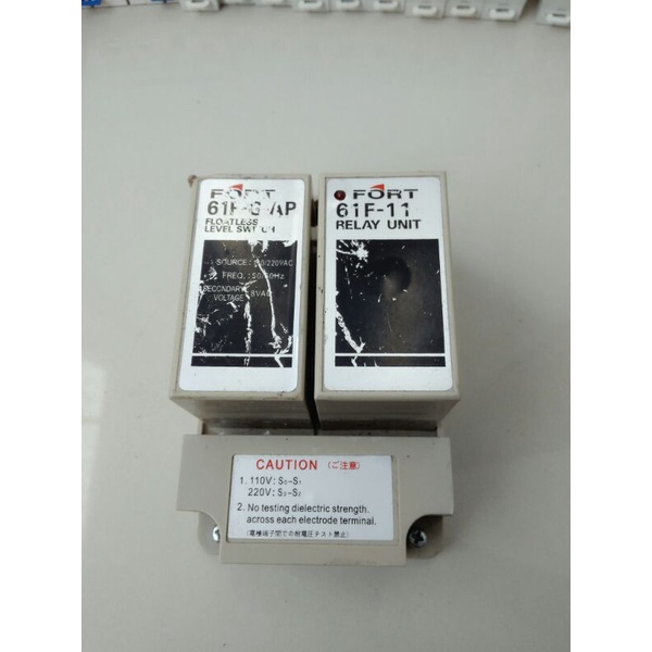 Jual Fort Floatless Level Switch 61F G AP | Shopee Indonesia