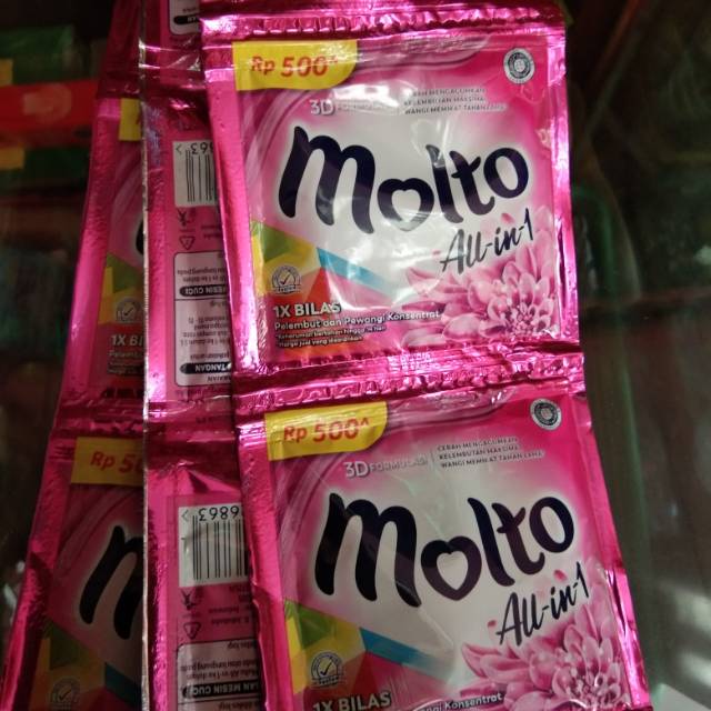 Jual Molto pewangi 1 renceng isi 12 pcs | Shopee Indonesia