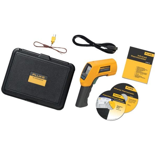 Jual Fluke 572-2 High-Temperature Handheld Infrared Thermometer ...