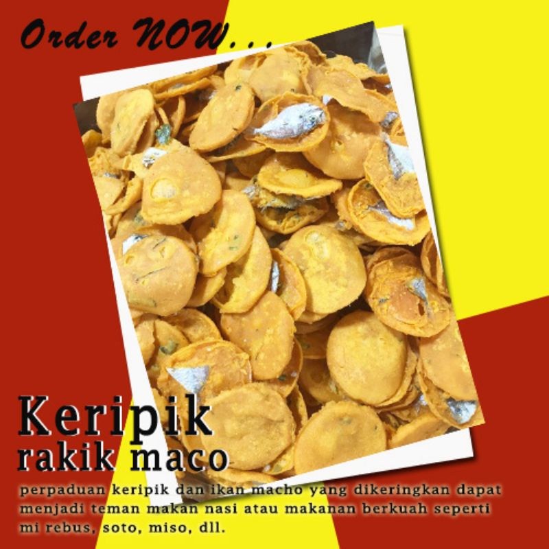 Jual Rakik Maco Makanan Khas Sumatera Barat 1kg | Shopee Indonesia
