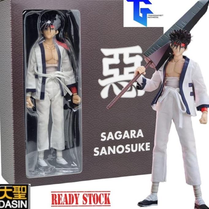 Jual Dasin Model Rurouni Kenshin - Sagara Sanosuke - Samurai X Anime ...