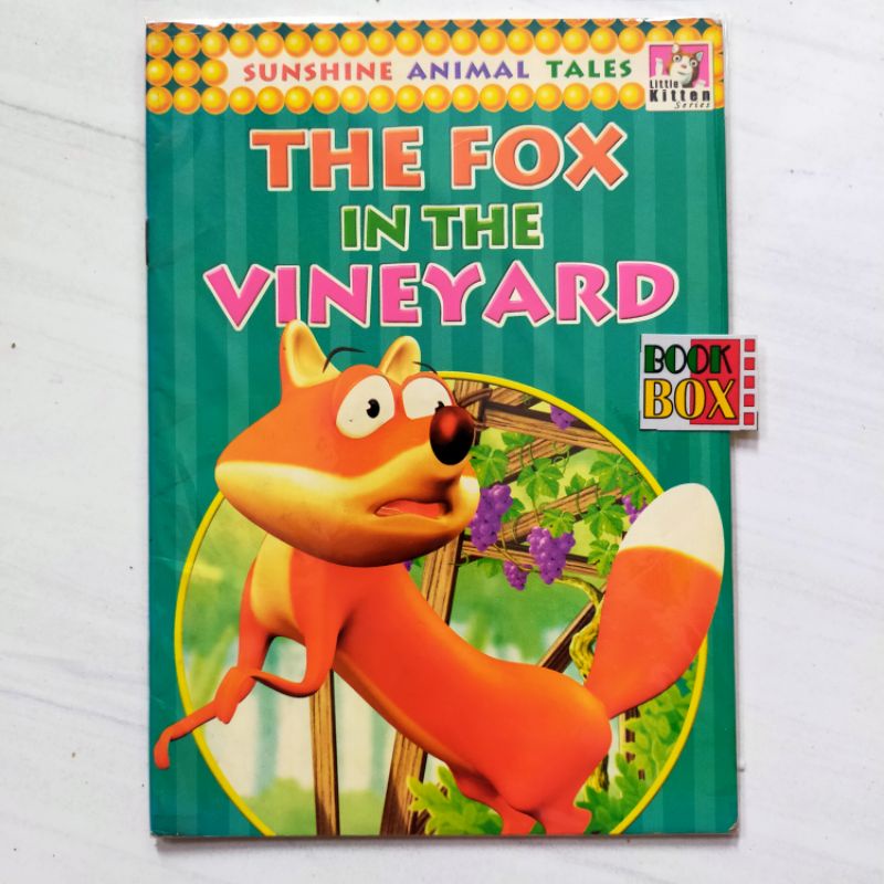 Jual Buku Berbhs Inggris Sunshine Animal Tales THE FOX IN THE VINEYARD ...