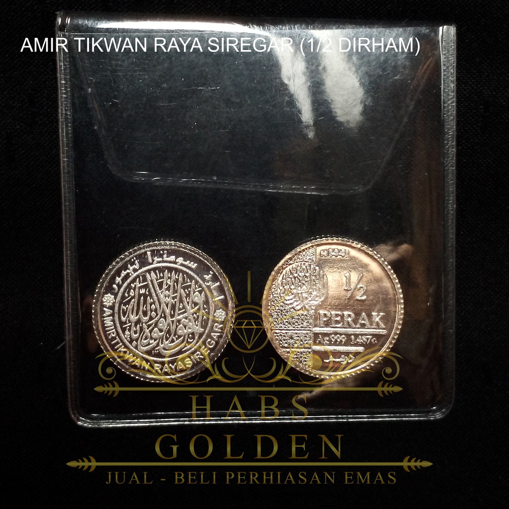 Jual DIRHAM WAKALA / DIRHAM KESULTANAN WAKALA / DIRHAM PERAK | Shopee ...