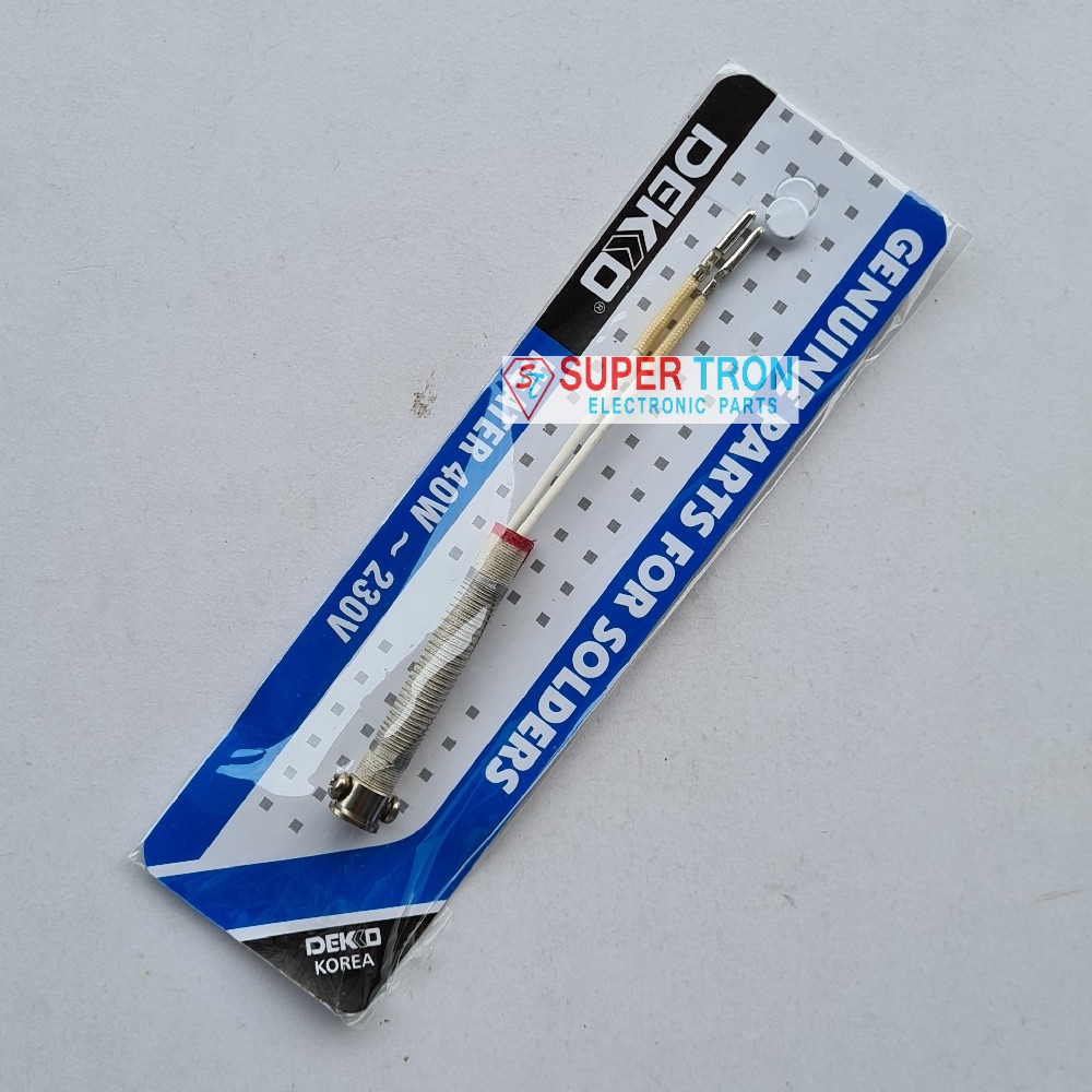 Jual Elemen Heater Solder Dekko 40 Watt | Shopee Indonesia