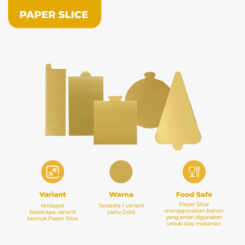Jual Paper slice/ alas slice/ cake slice Cake By Tigerson Philti ...