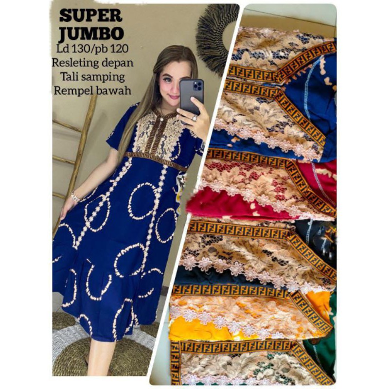 Jual Daster Arab renda bermotif corak terbaru dress terkini RANDOM ...