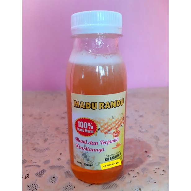 Jual Madu Randu 100% Murni 100 ml | Shopee Indonesia