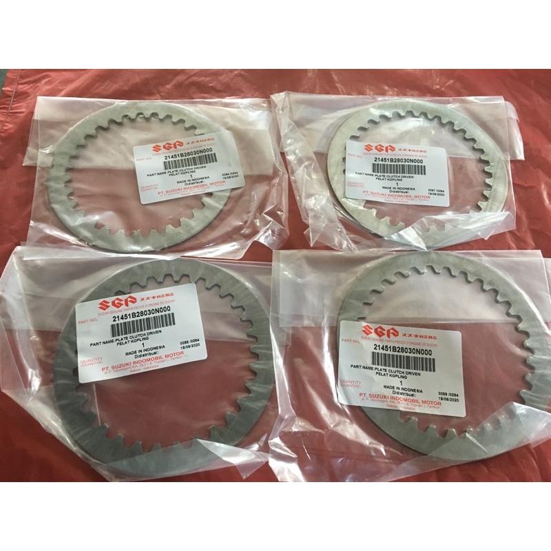 Jual PLAT TOTOL BINTIK PLAT GESEK KOPLING KAMPAS KOPLING SUZUKI THUNDER SATRIA FU ORIGINAL ...