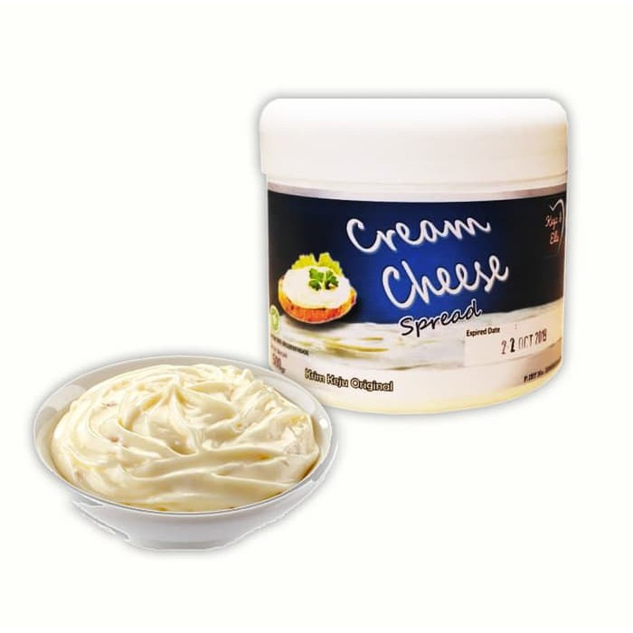 Jual Cream Cheese Spread Keyz and Elle (krim keju keyz and elle ...