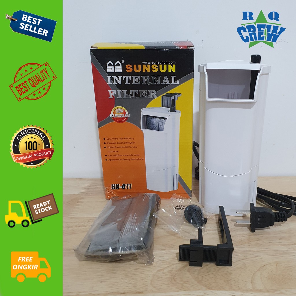 Jual Sunsun Turtle Low Water Filter Aquarium Kura Kura Saringan ...