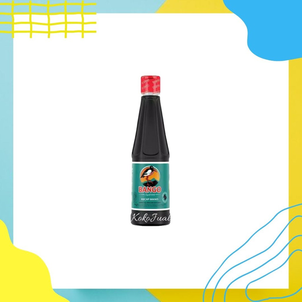 Jual Kecap Manis Bango 275ml / Kecap Bango botol meja plastik ukuran ...