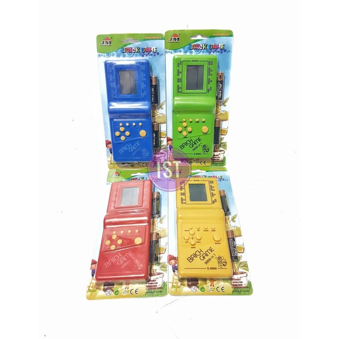 Jual Mainan Anak Brick Game Tetris JM E-999 | Shopee Indonesia
